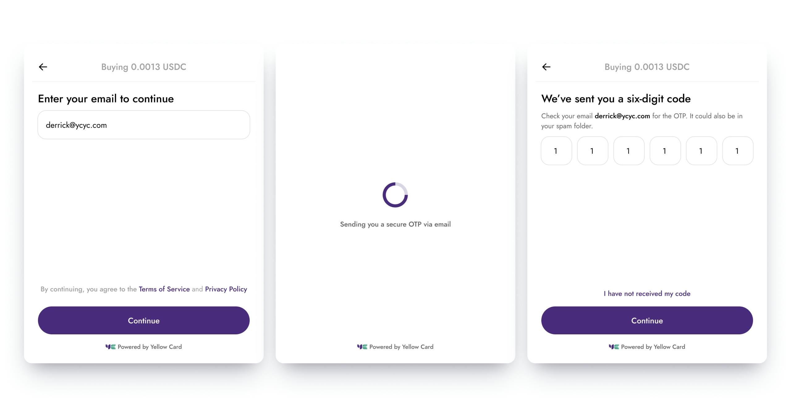 Designing an Africa-first crypto widget: How I upscaled the Yellow Card ...